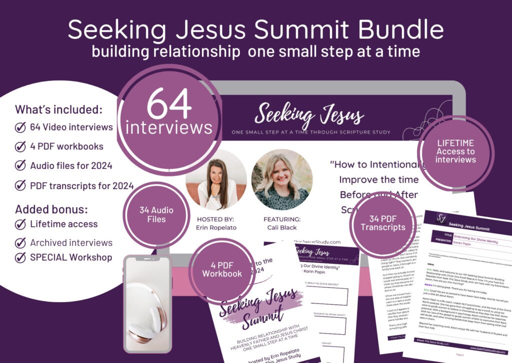 Seeking Jesus Summit Bundle - Seek This Jesus Study