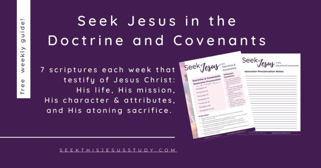 6 ways to accomplish the Study of Jesus Christ Topical Guide Challenge ...