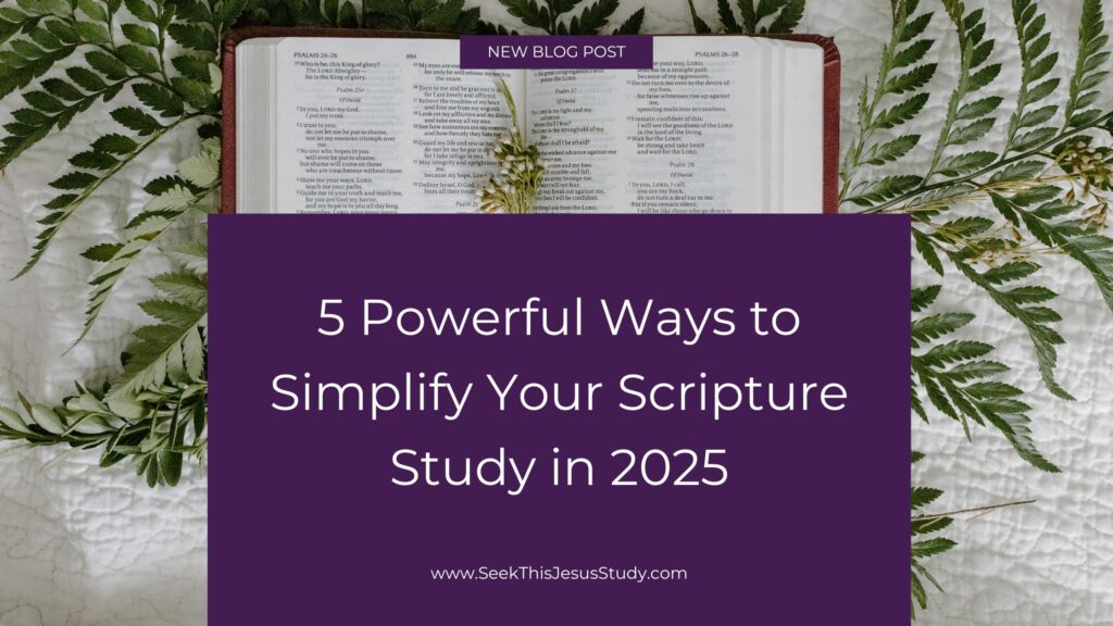6 ways to accomplish the Study of Jesus Christ Topical Guide Challenge ...