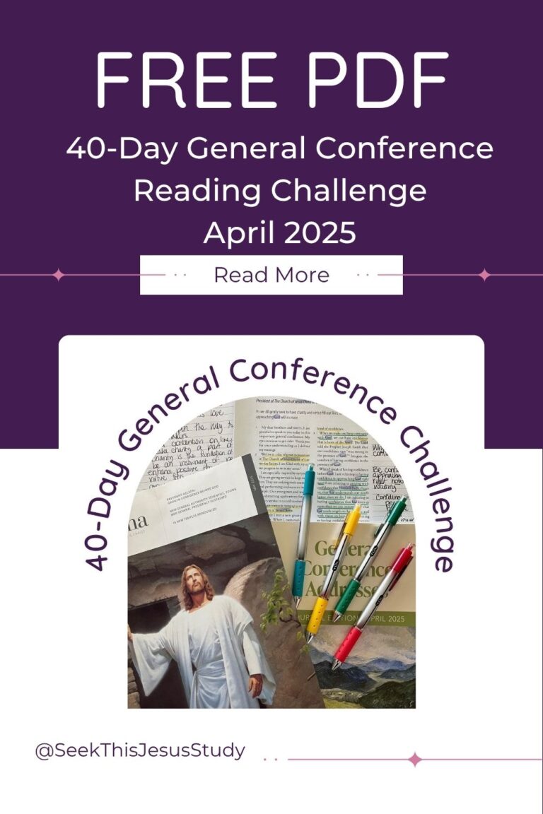 “Compensating Blessings” by Gérald Caussé - Seek This Jesus Study