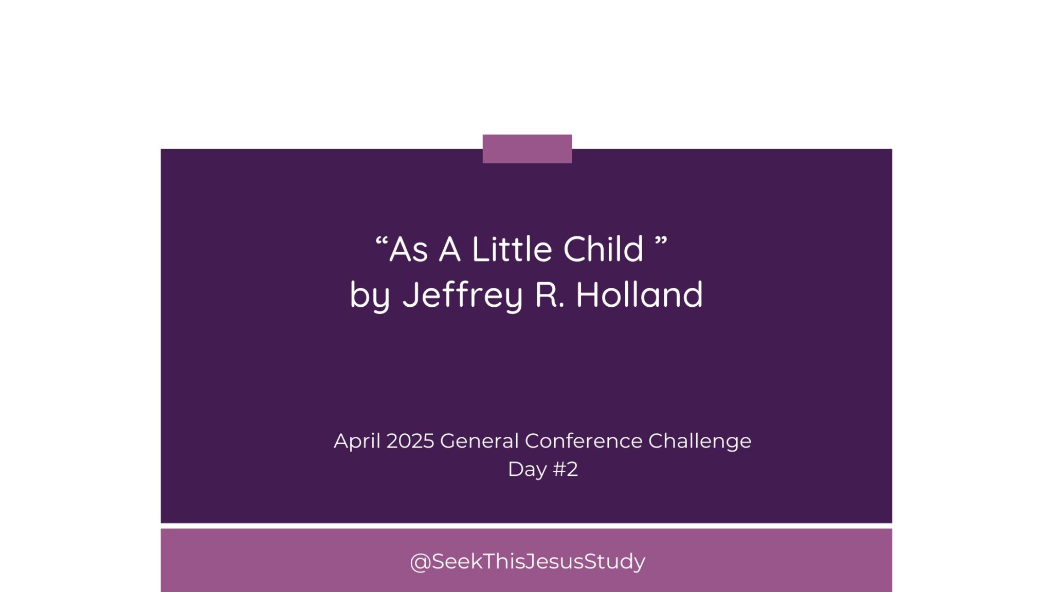 Keeping Christ in Easter: Day 1 of Holy Week- Messiah - Seek This Jesus ...