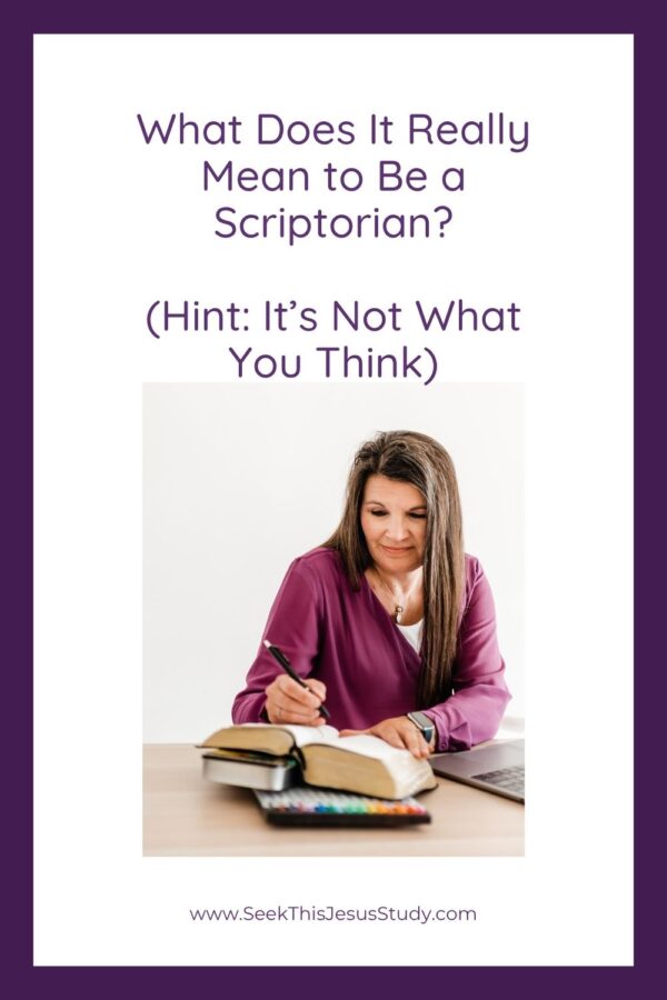 What Does It Really Mean to Be a Scriptorian? (Hint: It’s Not What You ...