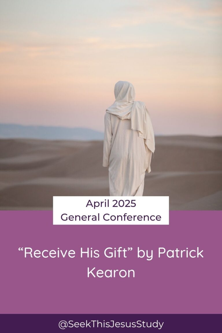 “Receive His Gift” by Patrick Kearon - Seek This Jesus Study