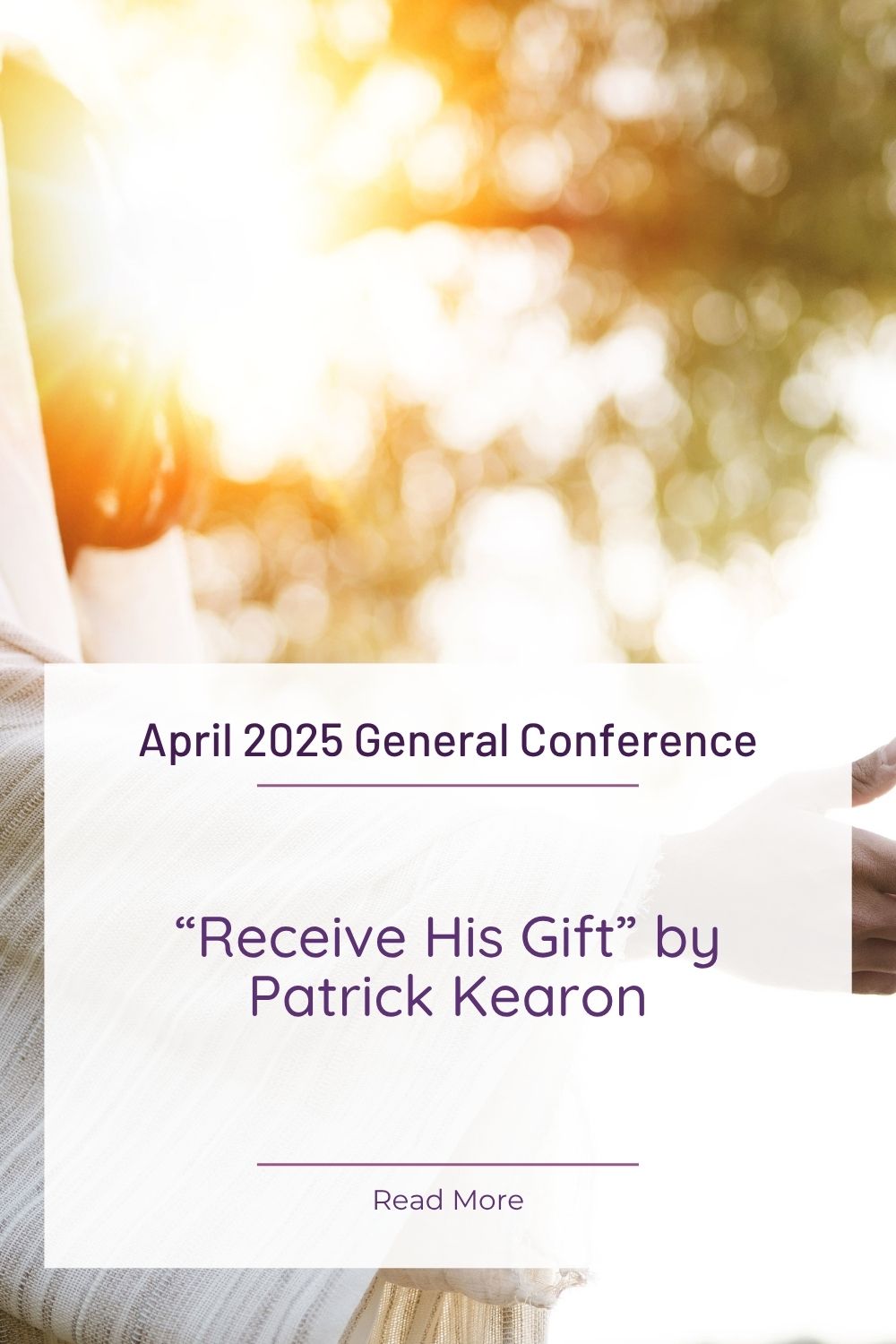“Receive His Gift” by Patrick Kearon - Seek This Jesus Study