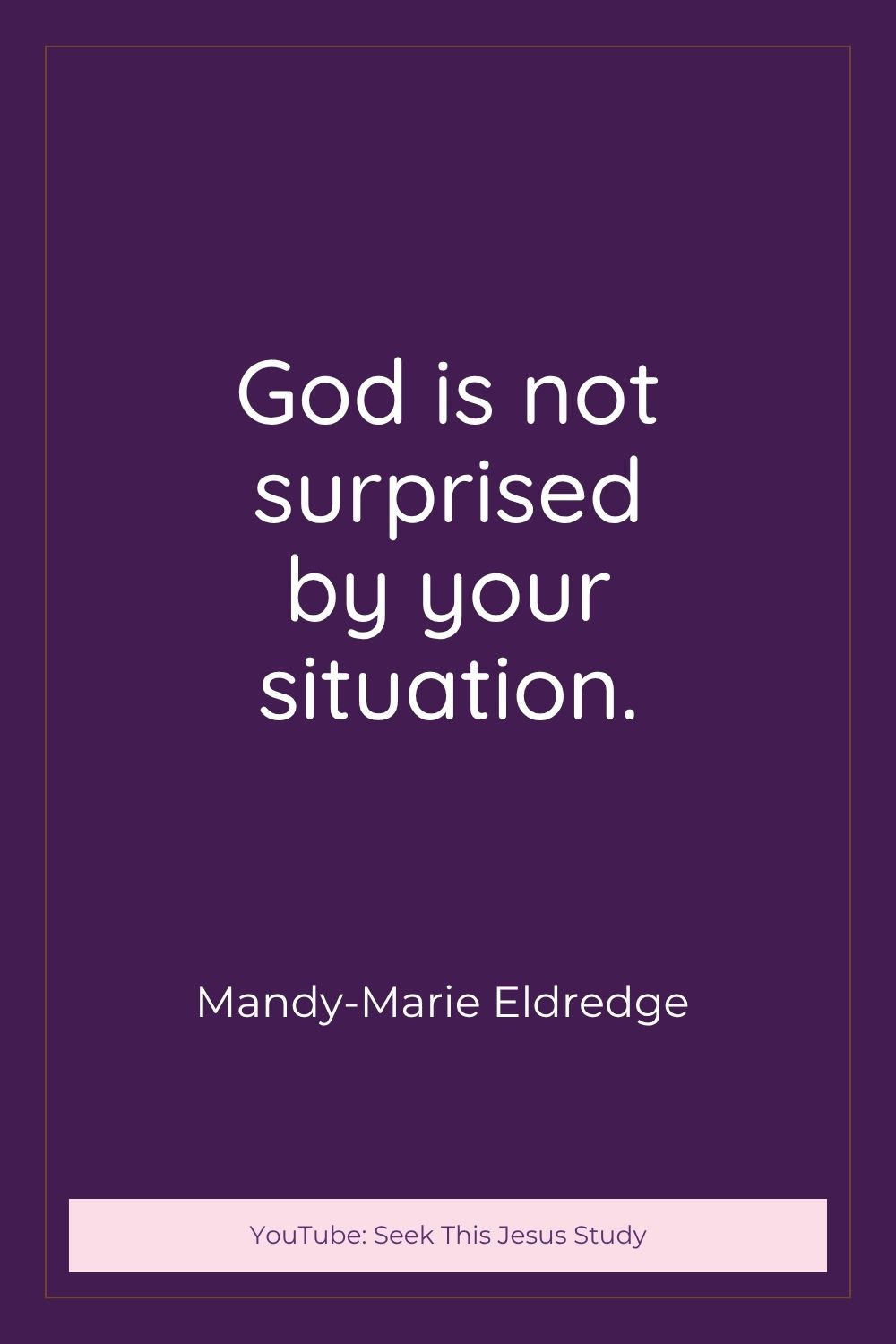 “Breaking Free From A 12-Year Battle With Depression” - Seek This Jesus ...