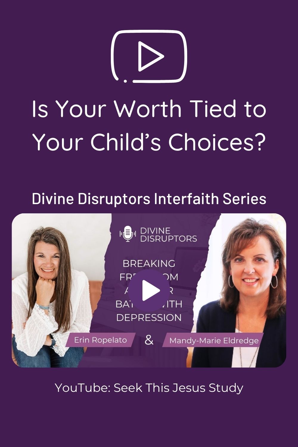 “Breaking Free From A 12-Year Battle With Depression” - Seek This Jesus ...