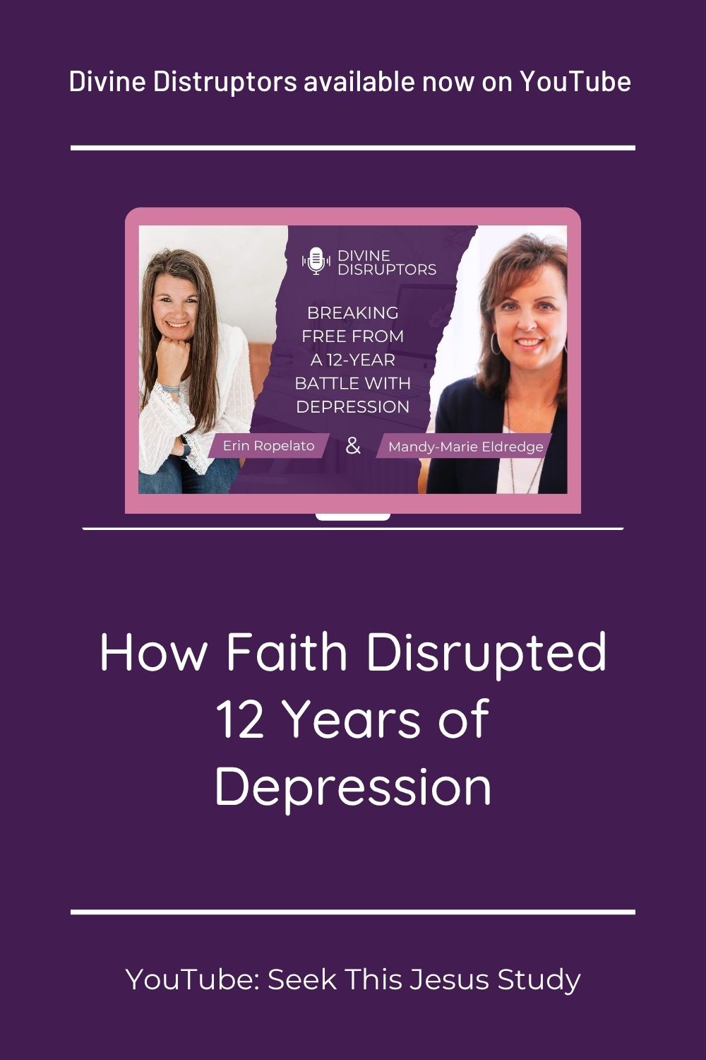 “Breaking Free From A 12-Year Battle With Depression” - Seek This Jesus ...