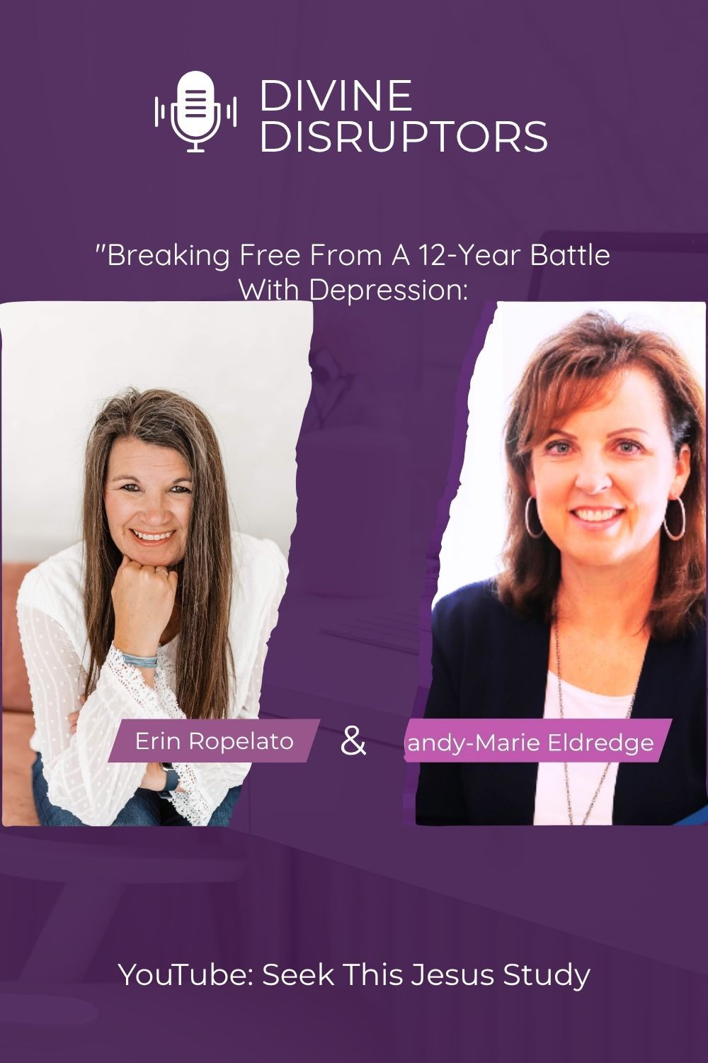 “Breaking Free From A 12-Year Battle With Depression” - Seek This Jesus ...