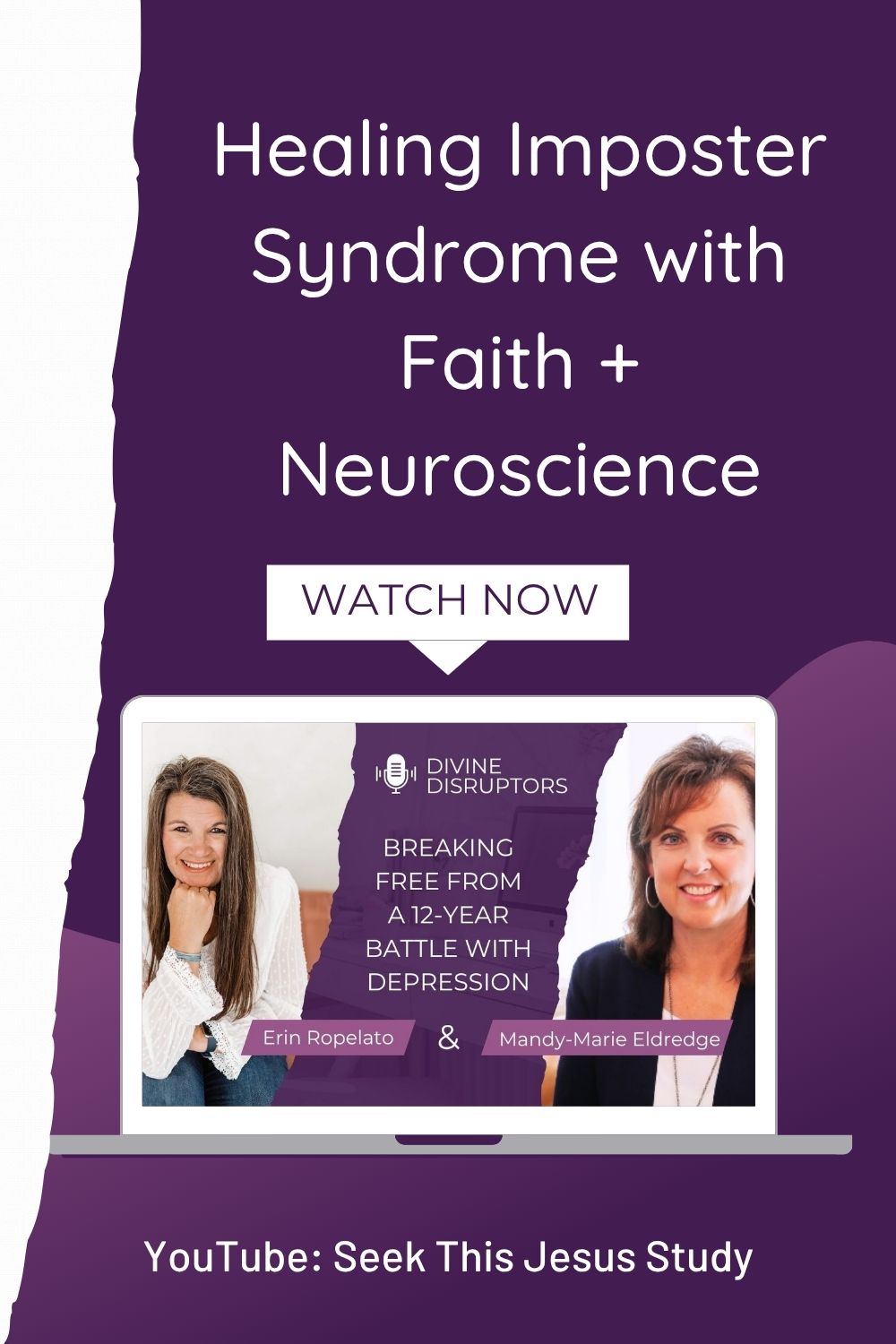 “Breaking Free From A 12-Year Battle With Depression” - Seek This Jesus ...