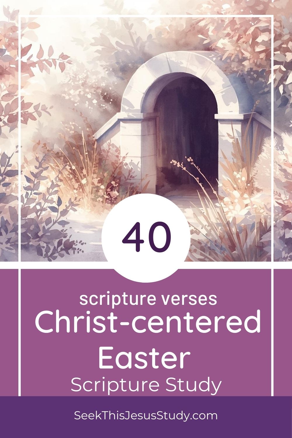 Keeping Christ in Easter: 40 Simple Scripture Cards for a Meaningful ...